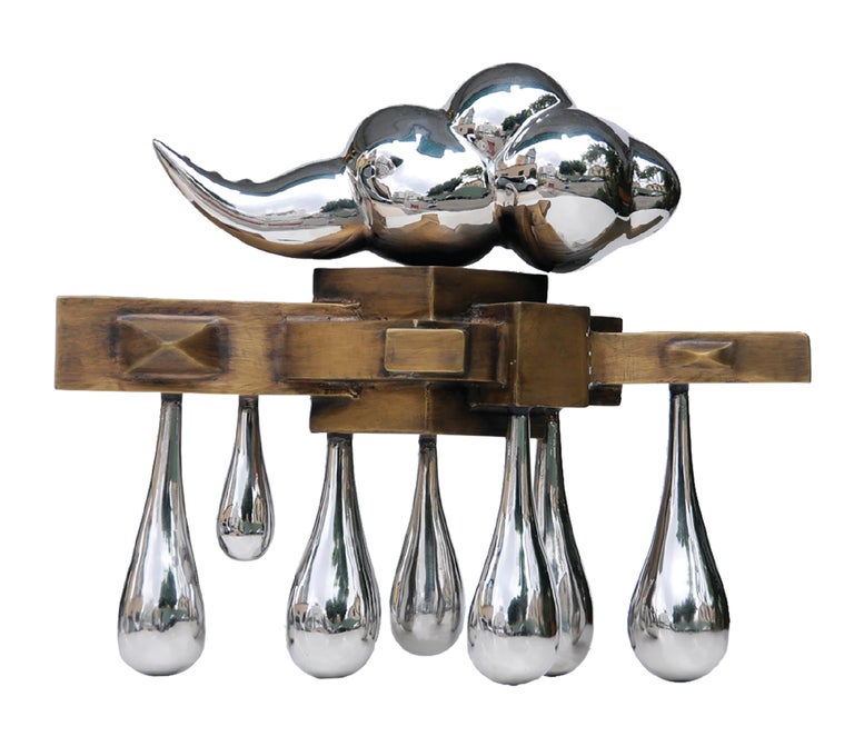 Liao Ying Hsi - "Opportune Moment" made in Stainless Steel and Copper ...