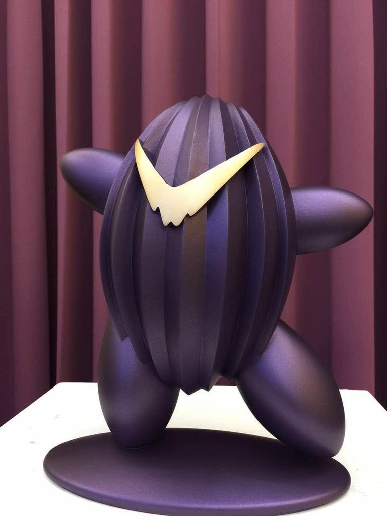 Liao Ying Hsi - Cute Rice Baby In Purple and Gold V-Shaped Sign ...
