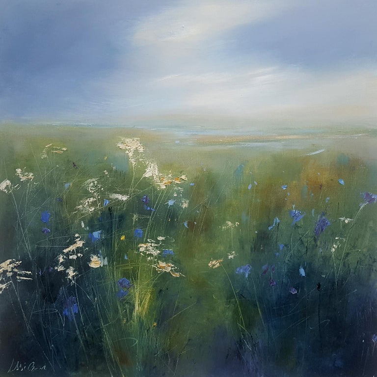 Libbi Gooch - Libbi Gooch, Meadow Grass For Sale at 1stDibs