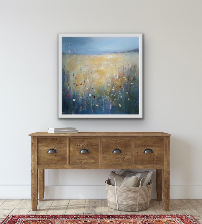 Libbi Gooch - Libbi Gooch, Wild Edge, Original Abstract Landscape ...