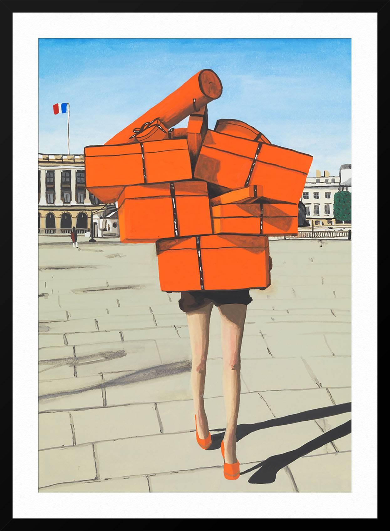 Libby Black - Hermés Boxes For Sale at 1stDibs | libby boxes, libby black artist, libby living ...