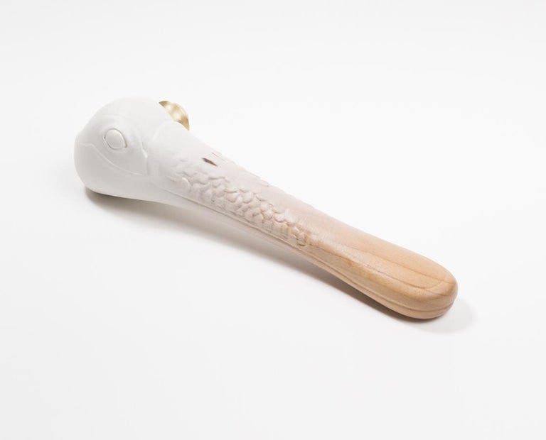 Libeccio Cerry Wood Handle For Sale at 1stDibs