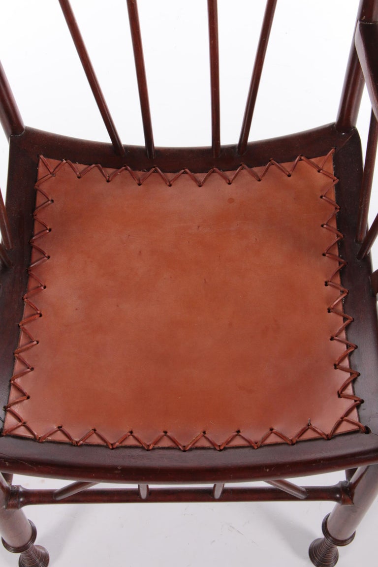 Liberty and Co Chair with Footstool Design by Thebe, 1950 For Sale at ...