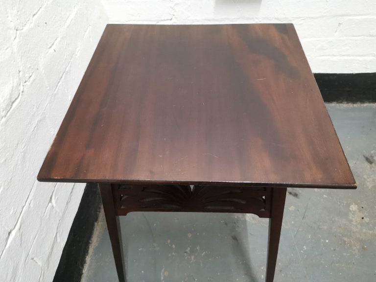 Liberty and Co, in the Style of A H Mackmurdo, an Art Nouveau Mahogany ...