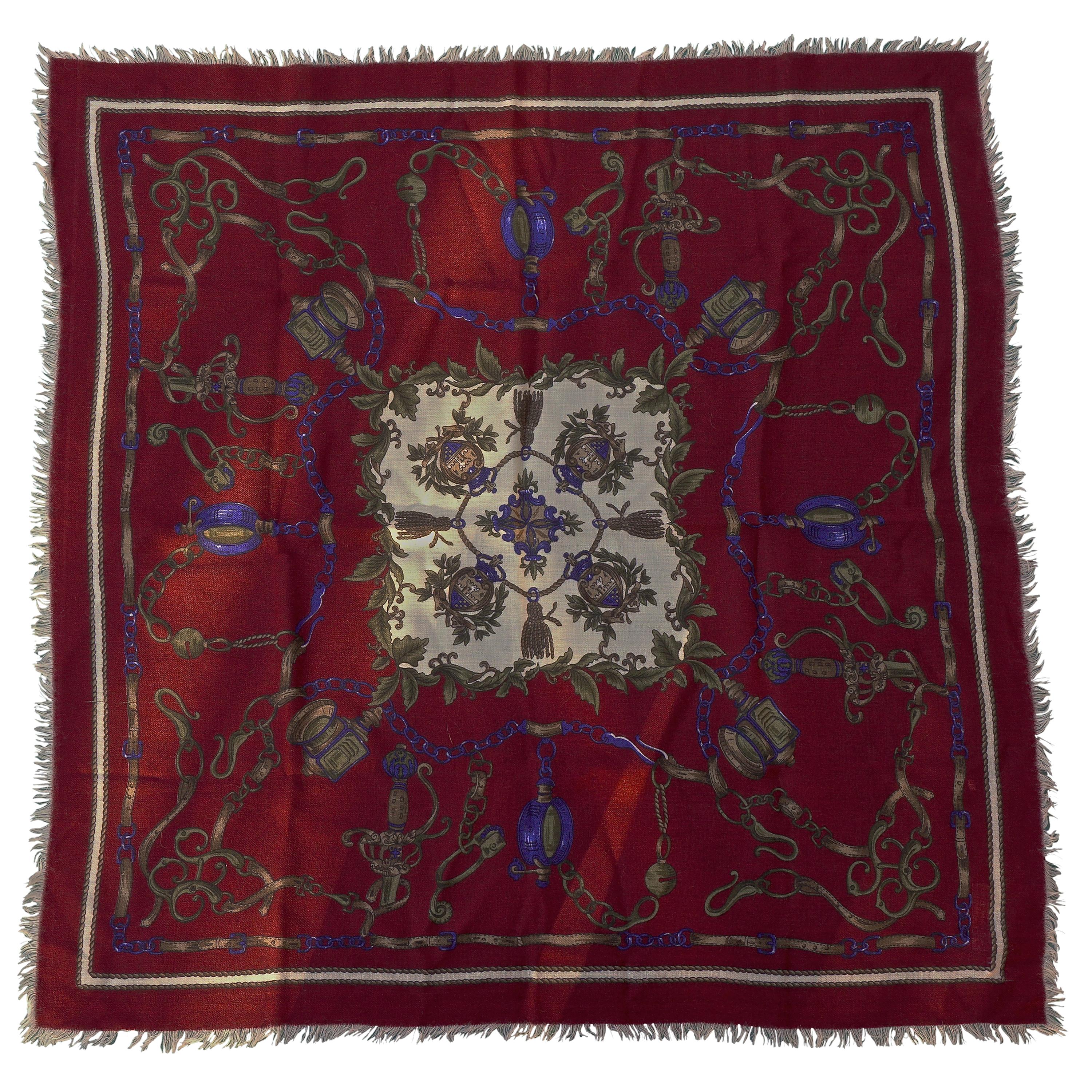 Liberty of London "Art Nouveau" silk scarf at 1stDibs | liberty silk ...
