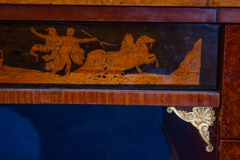 Liberty Outstanding Writing Desk Attributed to V. Ducrot 1930' For Sale ...