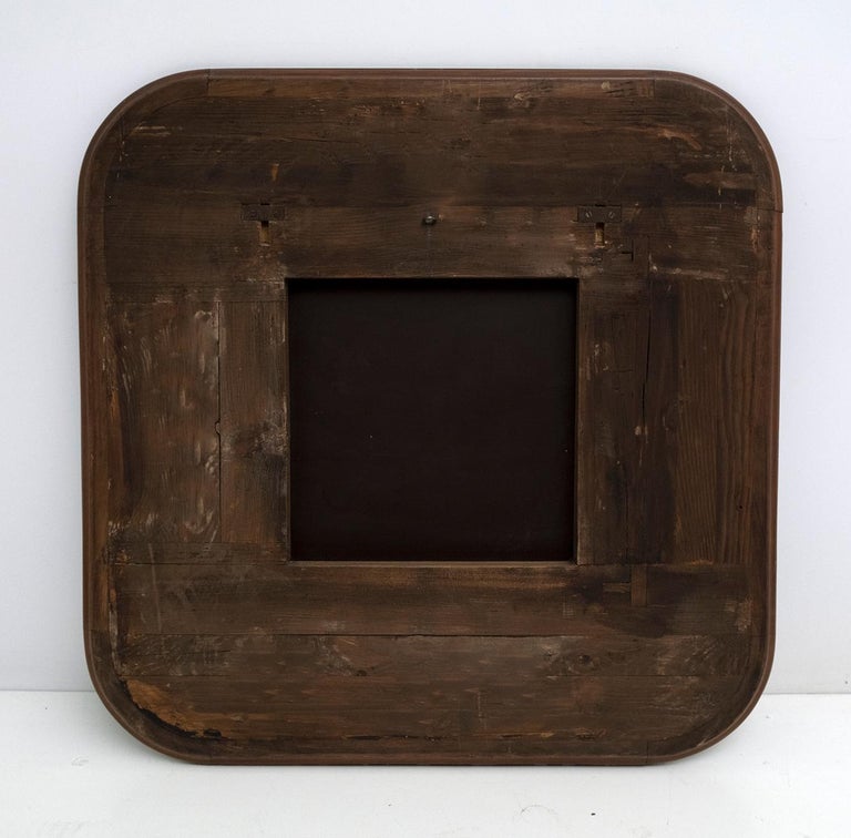 Liberty Style Venetian Etched Mirror, 1950s For Sale at 1stDibs