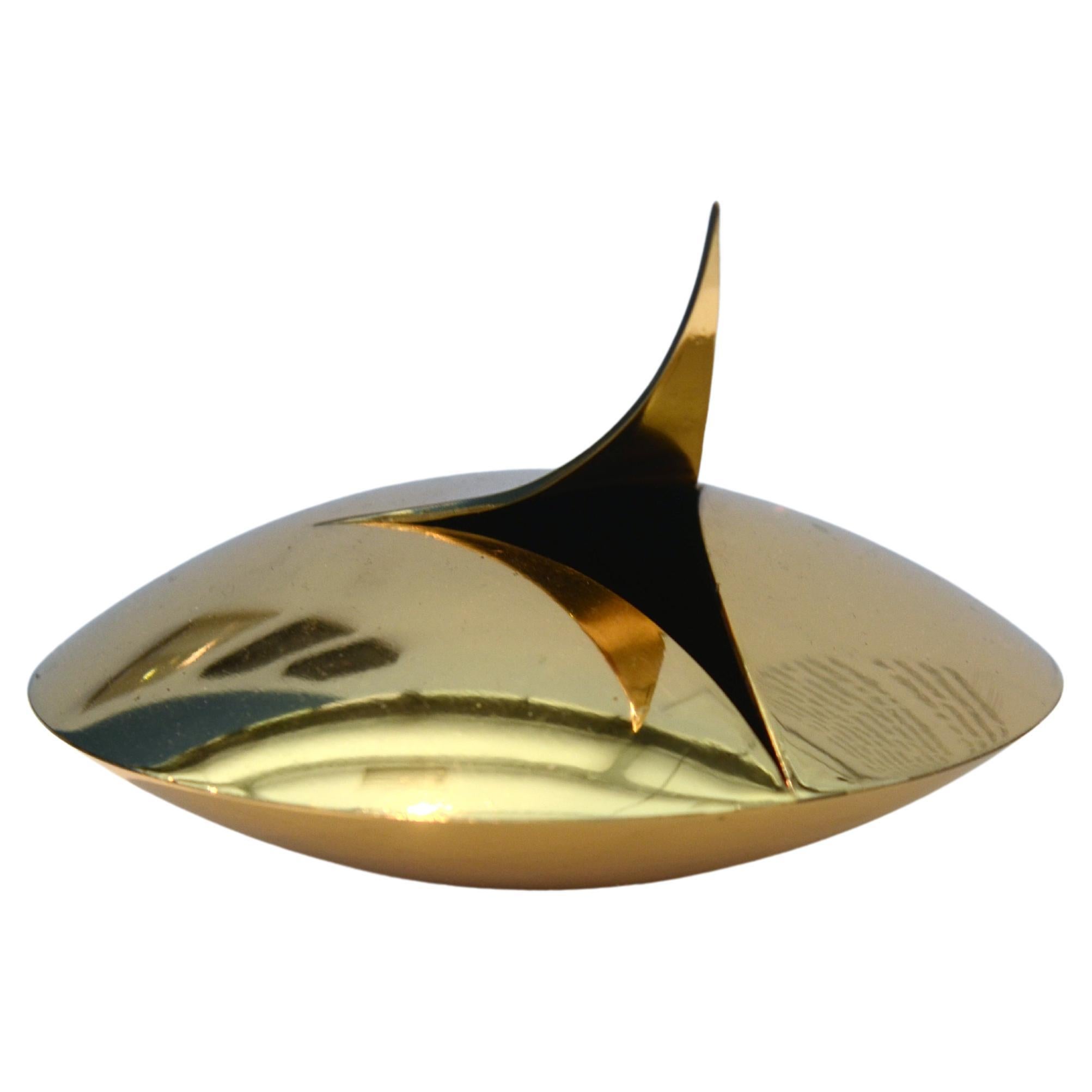 Relic Tetrahedron, Geometric White Porcelain Ceramic Small Sculptural ...