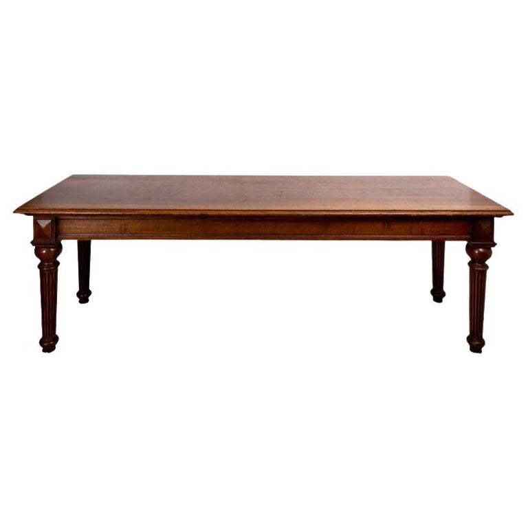 Library Console Table For Sale at 1stDibs