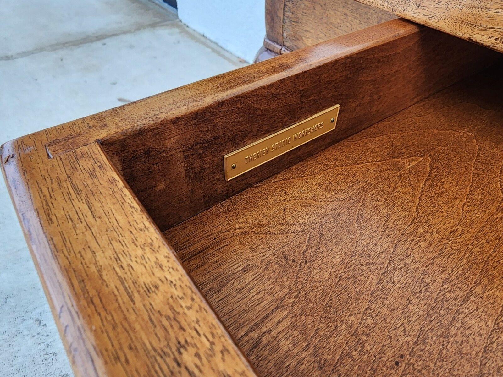 Library Desk Dining Table by Therien Studio Workshops For Sale at 1stDibs