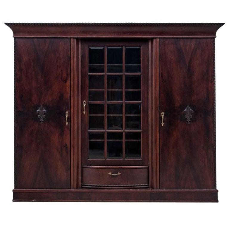 Library from the Interwar Period, 1920 For Sale at 1stDibs