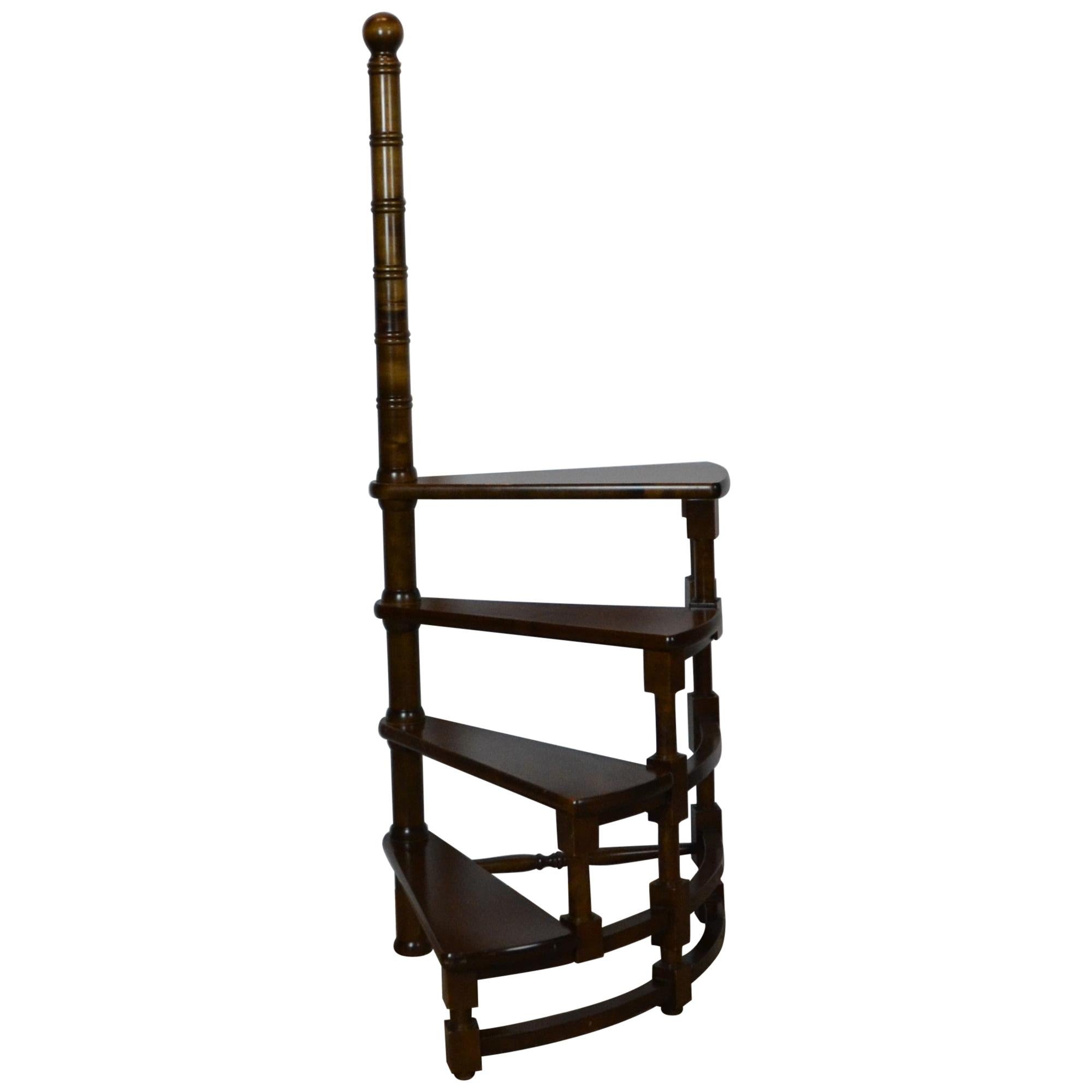 Library Ladder at 1stDibs | antique library ladder