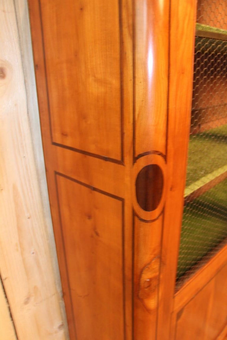 Library Mesh in Cherry XIXth For Sale at 1stDibs