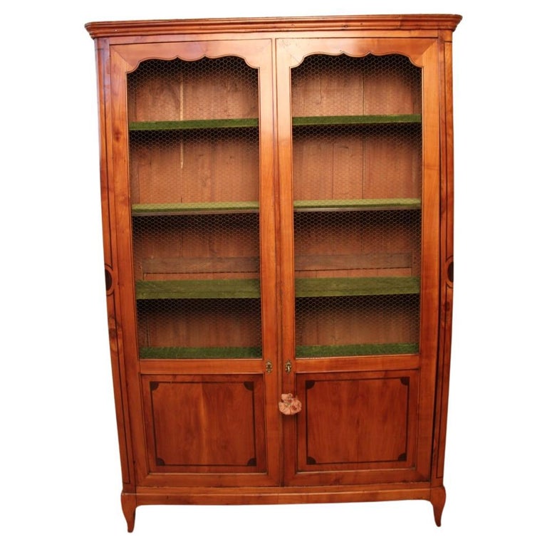 Library Mesh in Cherry XIXth For Sale at 1stDibs