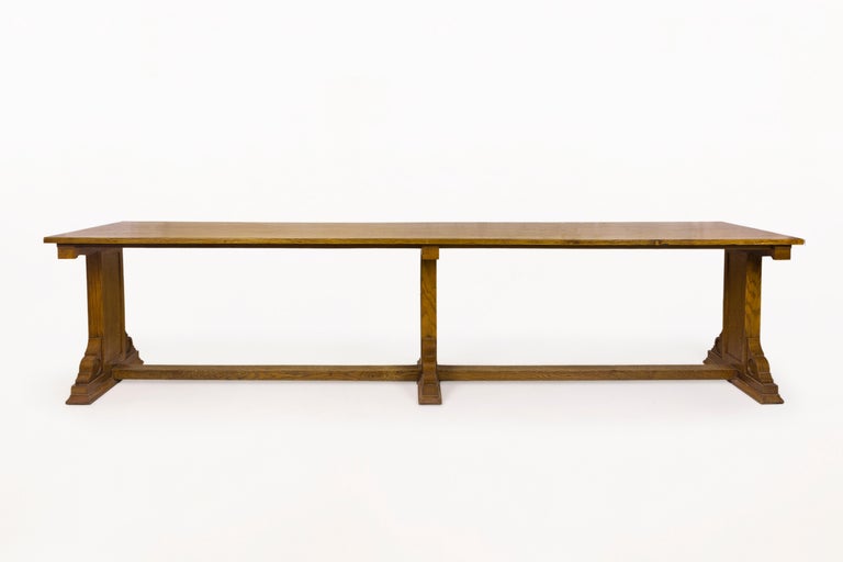 Library Table, circa 1920, England at 1stDibs | 1920 library table