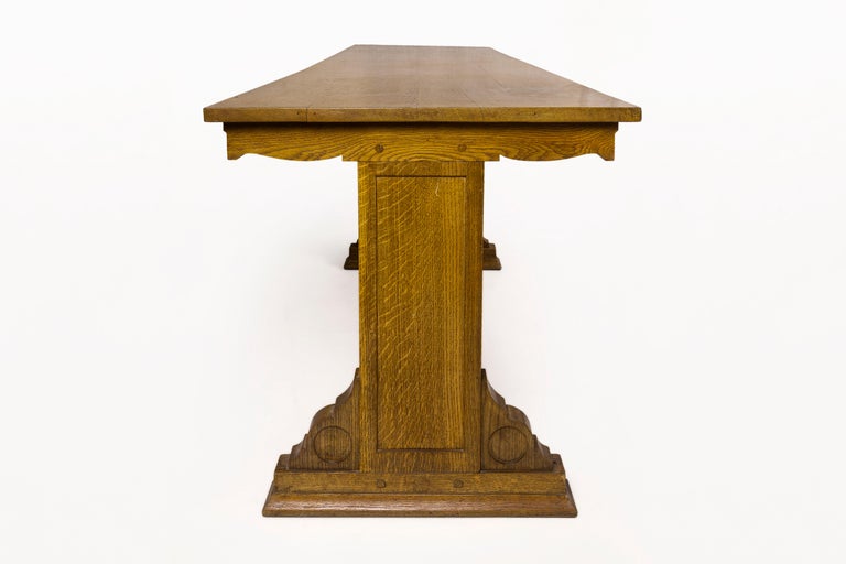 Library Table, circa 1920, England at 1stDibs | 1920 library table