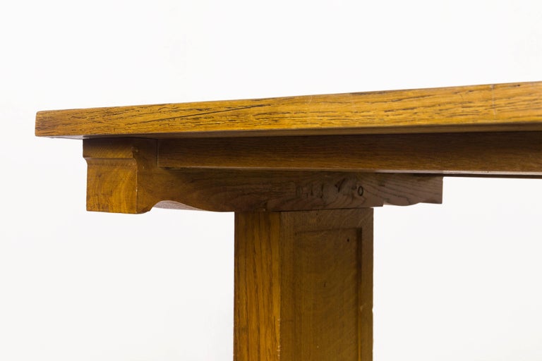Library Table, circa 1920, England at 1stDibs | 1920 library table