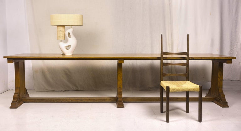 Library Table, circa 1920, England at 1stDibs | 1920 library table