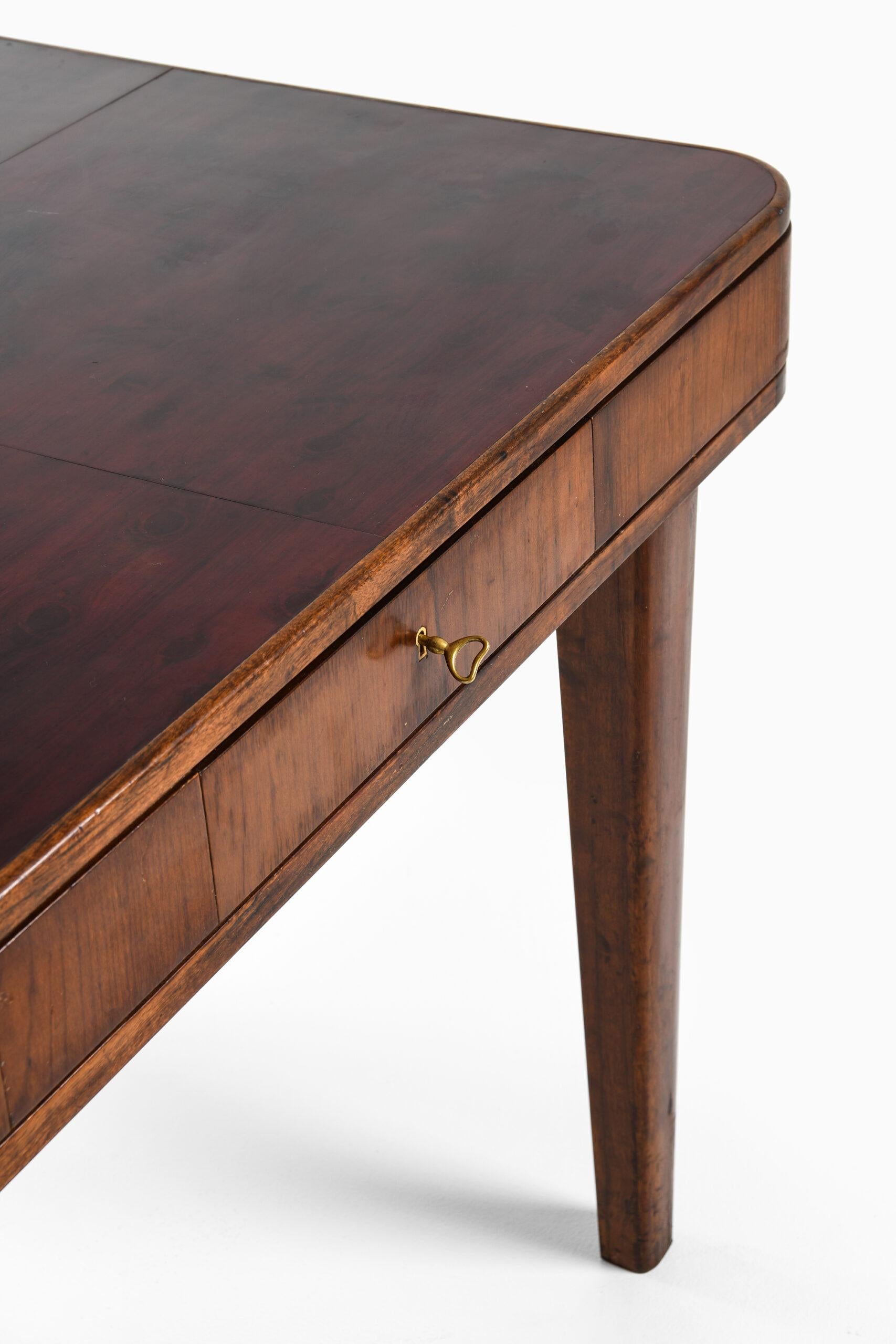 Library Table Probably Produced by NK in Sweden For Sale at 1stDibs