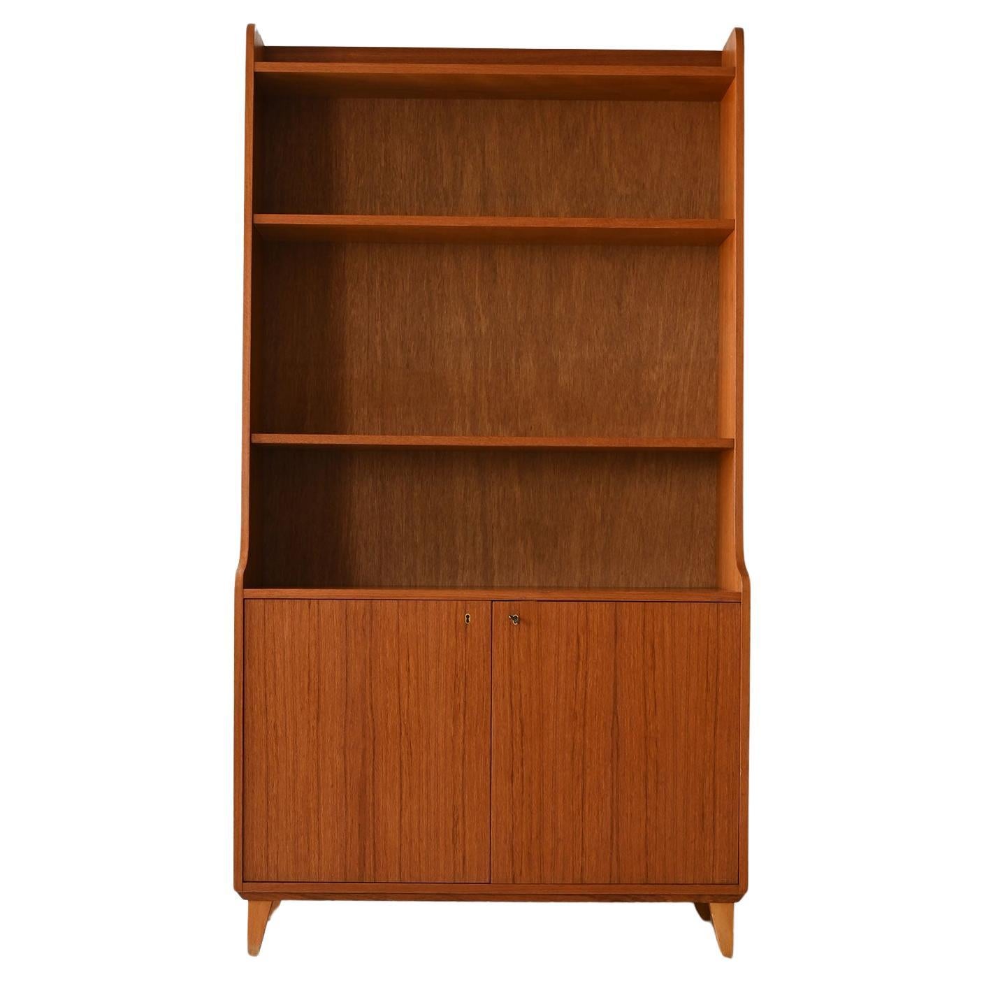 Modular 'Profilsystem' Wall Unit with Diverse Storage Compartments in ...