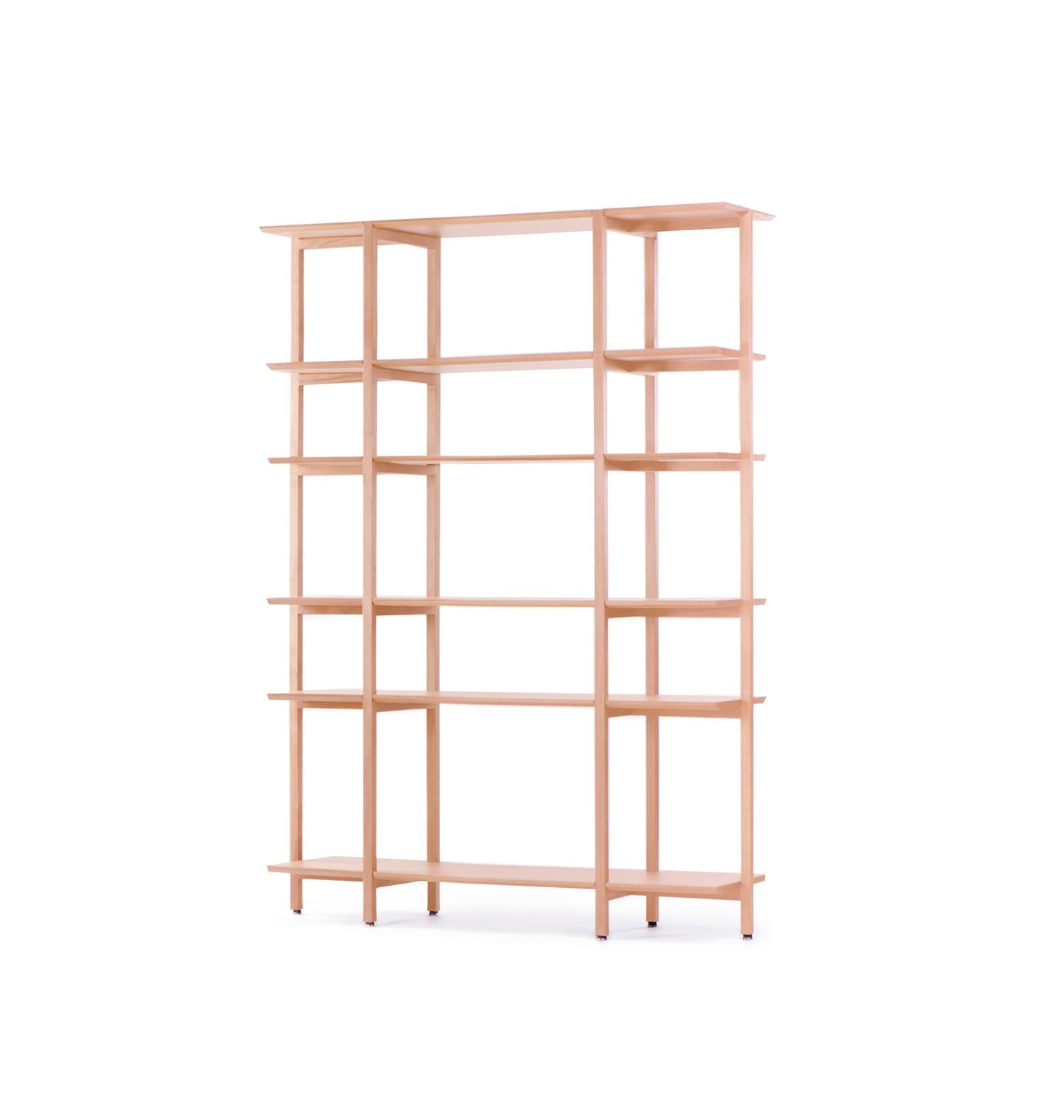 Librero A-3, Mexican Contemporary Bookcase by Emiliano Molina for ...