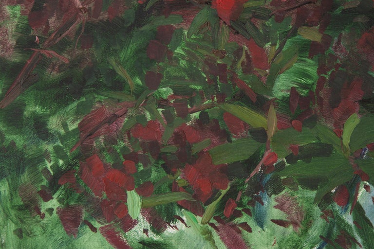 Lichun Sun - Lichun Sun Landscape Original Oil Painting "Spring ...
