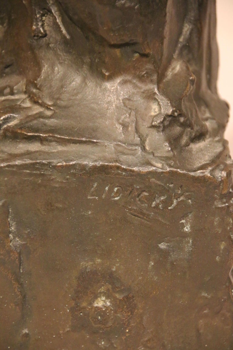 Lidicky Karel, "Pain", 20th Century For Sale at 1stDibs