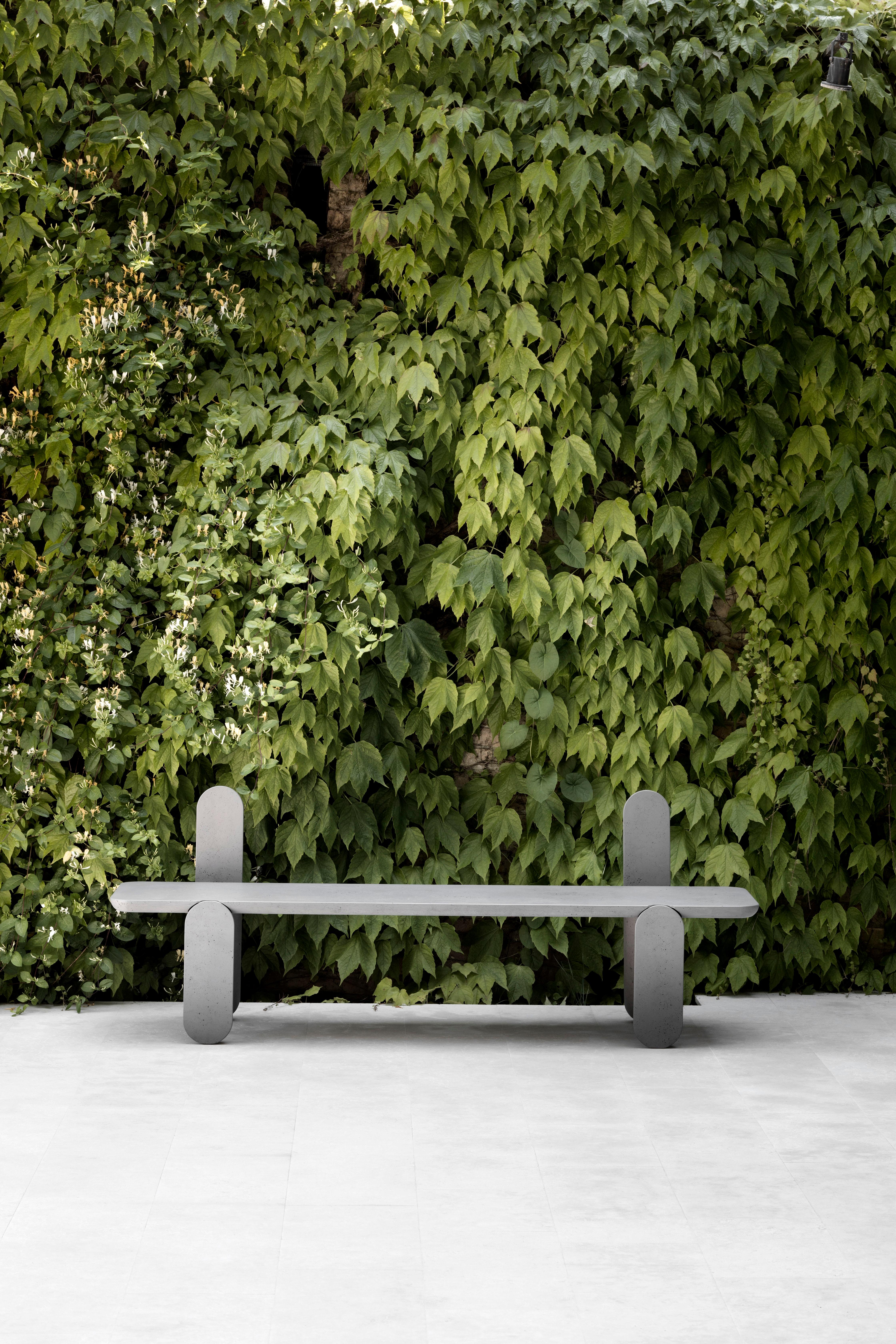 Lido Bench by CIMENTO For Sale at 1stDibs