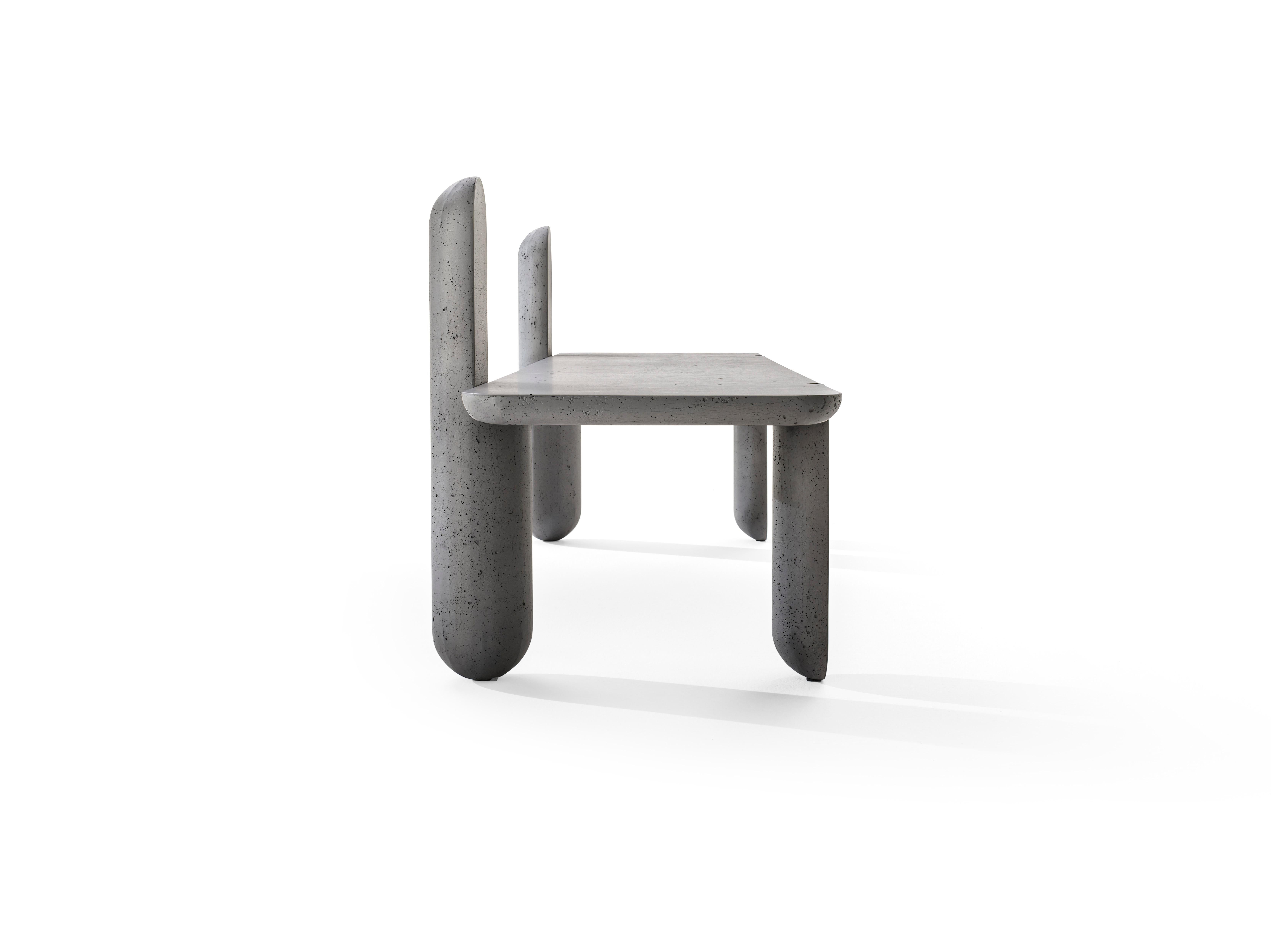 Lido Bench by CIMENTO For Sale at 1stDibs