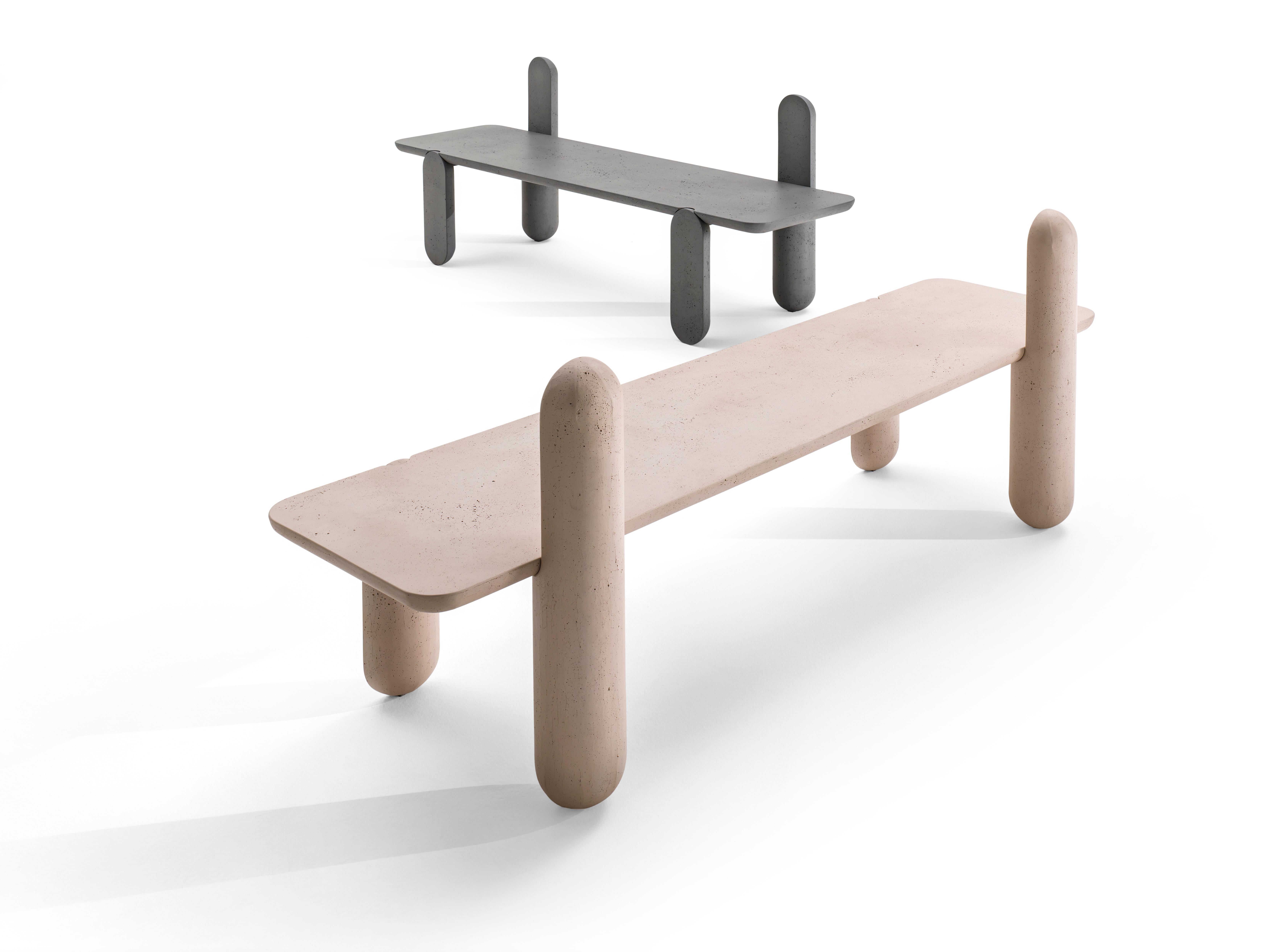 Lido Bench by CIMENTO For Sale at 1stDibs
