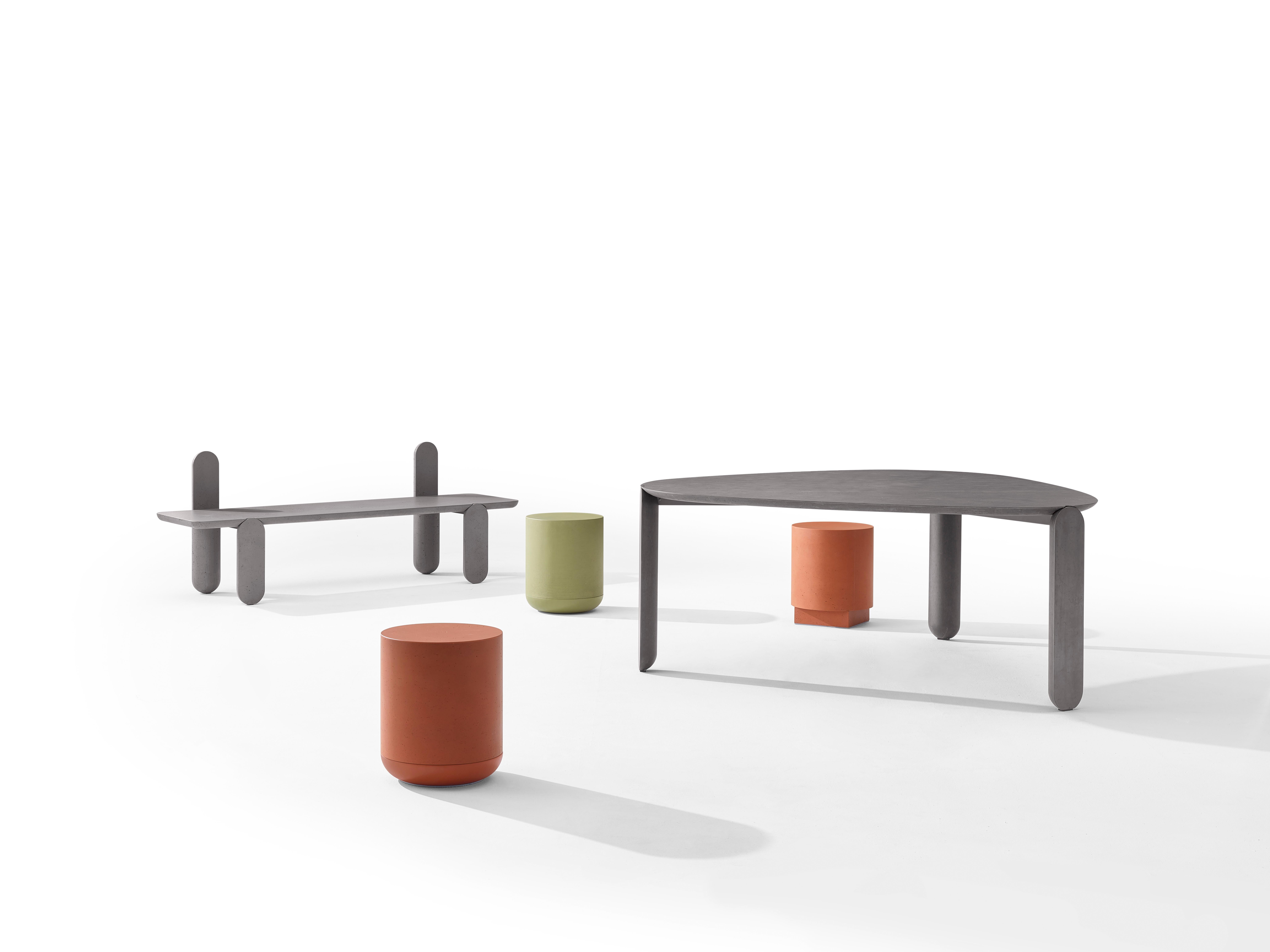 Lido Bench by CIMENTO For Sale at 1stDibs