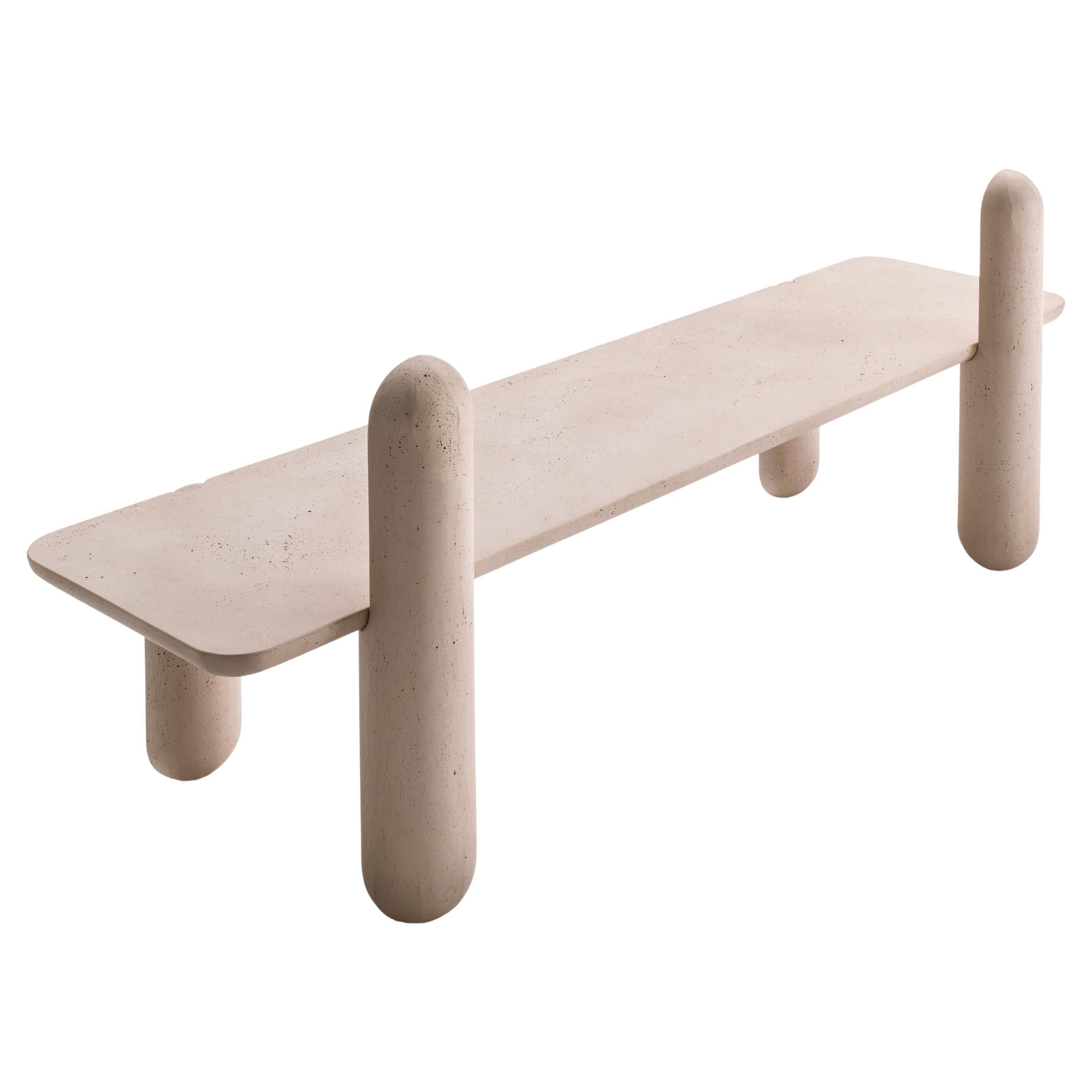 Lido Bench by CIMENTO For Sale at 1stDibs