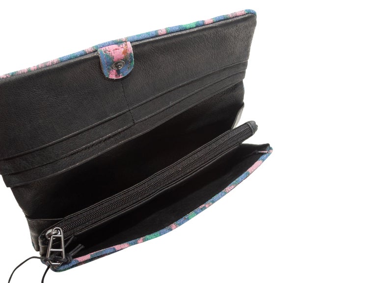 Liebeskind Light Pink and Multicolor Leopard Print Wallet at 1stDibs