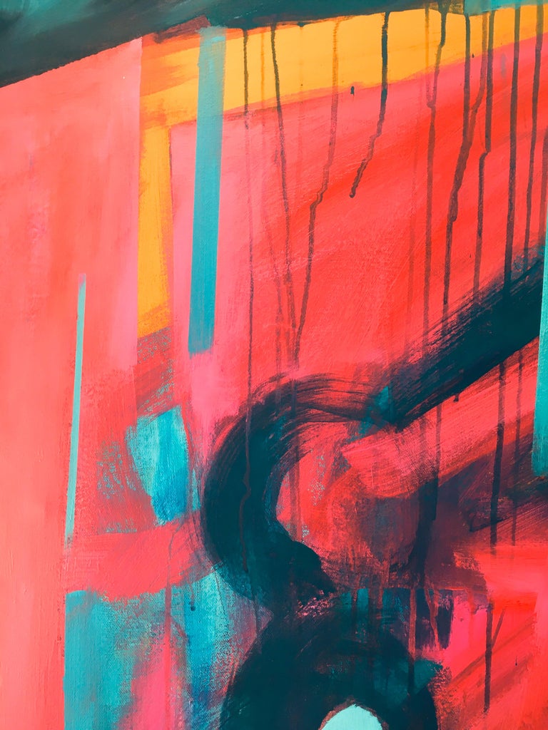 Liese Webley - Thirsty for Swimming - original artwork landscape ...