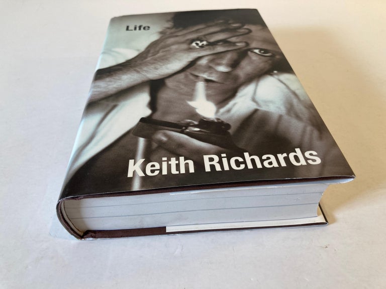Life by Keith Richards, 1st Edition 2010 Hardcover Book at 1stDibs ...