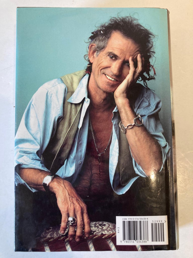 Life by Keith Richards, 1st Edition 2010 Hardcover Book at 1stDibs ...