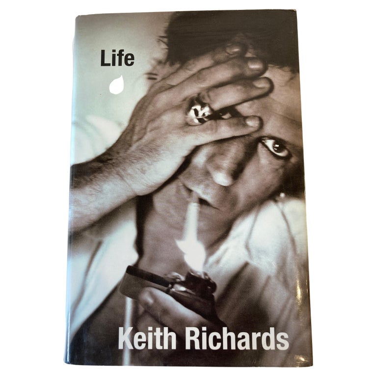 Life by Keith Richards, 1st Edition 2010 Hardcover Book at 1stDibs ...