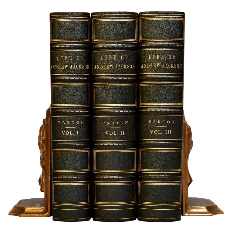 James Parton, Life of Andrew Jackson at 1stDibs