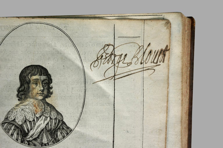 Life of the Late King of France Lewis XIII by James Howell 1st Edition ...