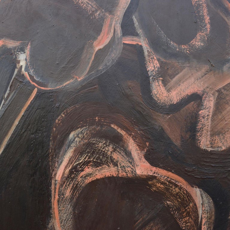 Life Painting Standing Figure by John Kaine, 1960 For Sale at 1stDibs