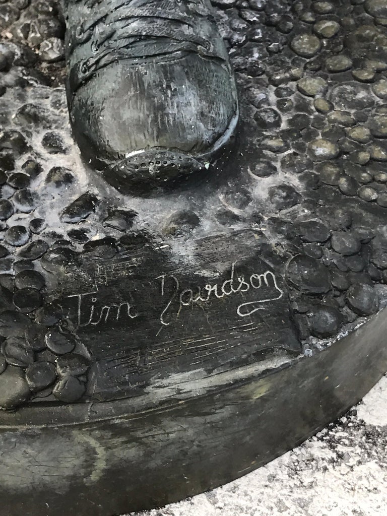 Life Size Bronze "Children in the Rain" Fountain/Sculpture by Jim ...