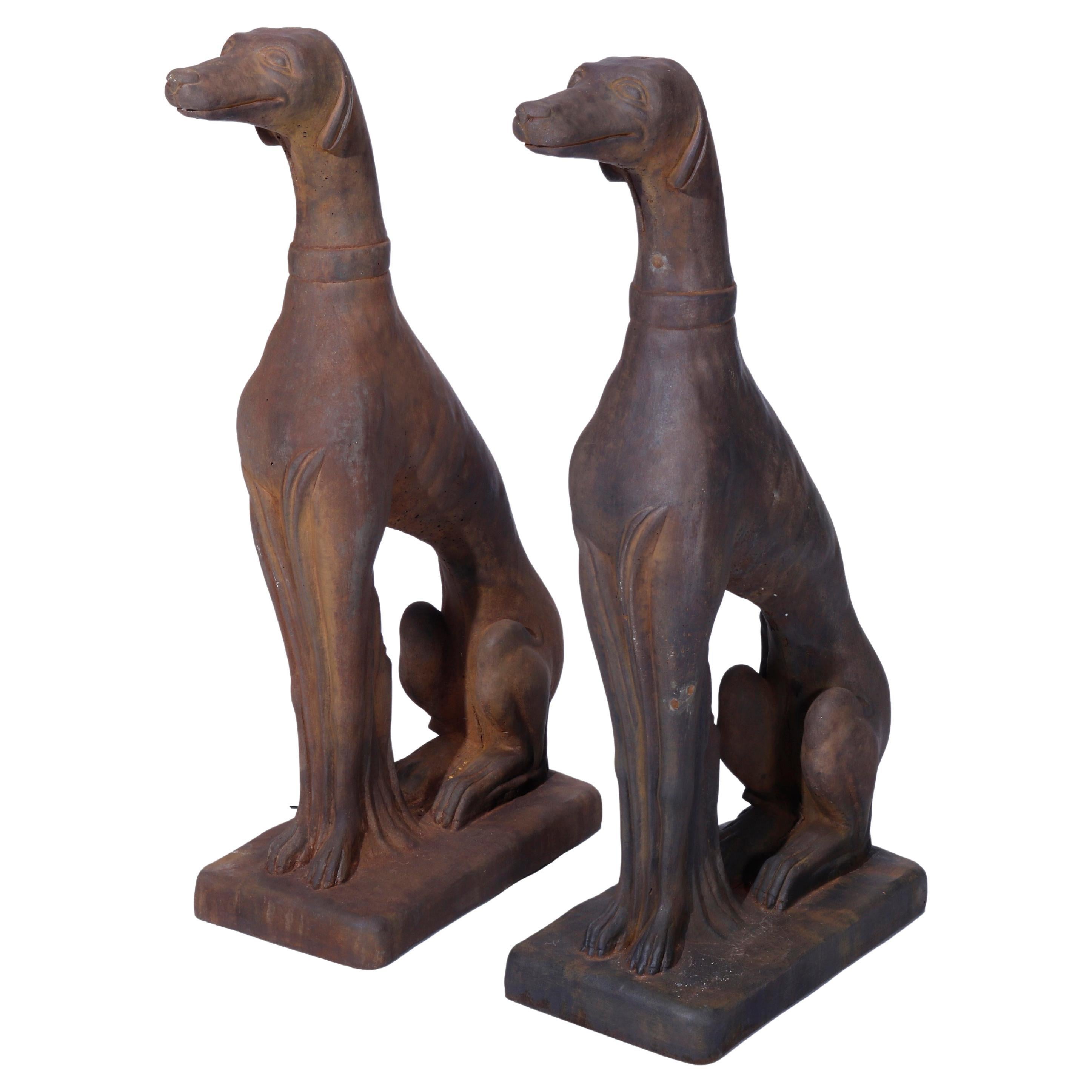 Large English Garden Stone Owl Statues with Glass Eyes 'Individually ...