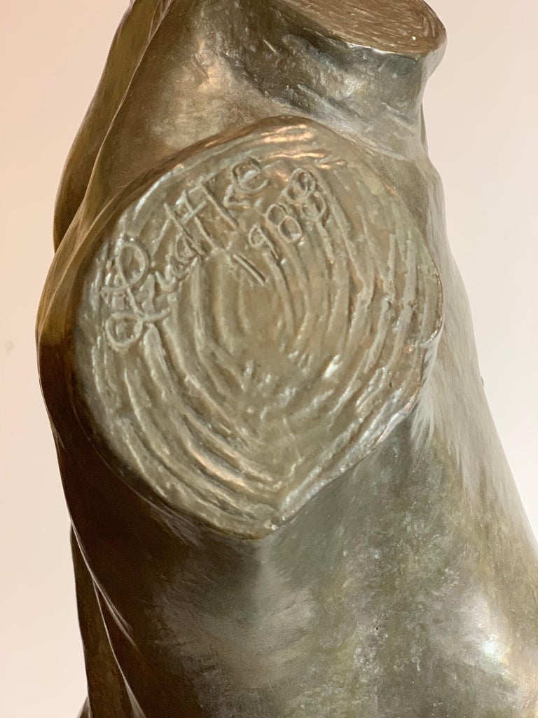 Life-Size Female Bronze Torso by Lawrence M. Ludtke For Sale at 1stDibs