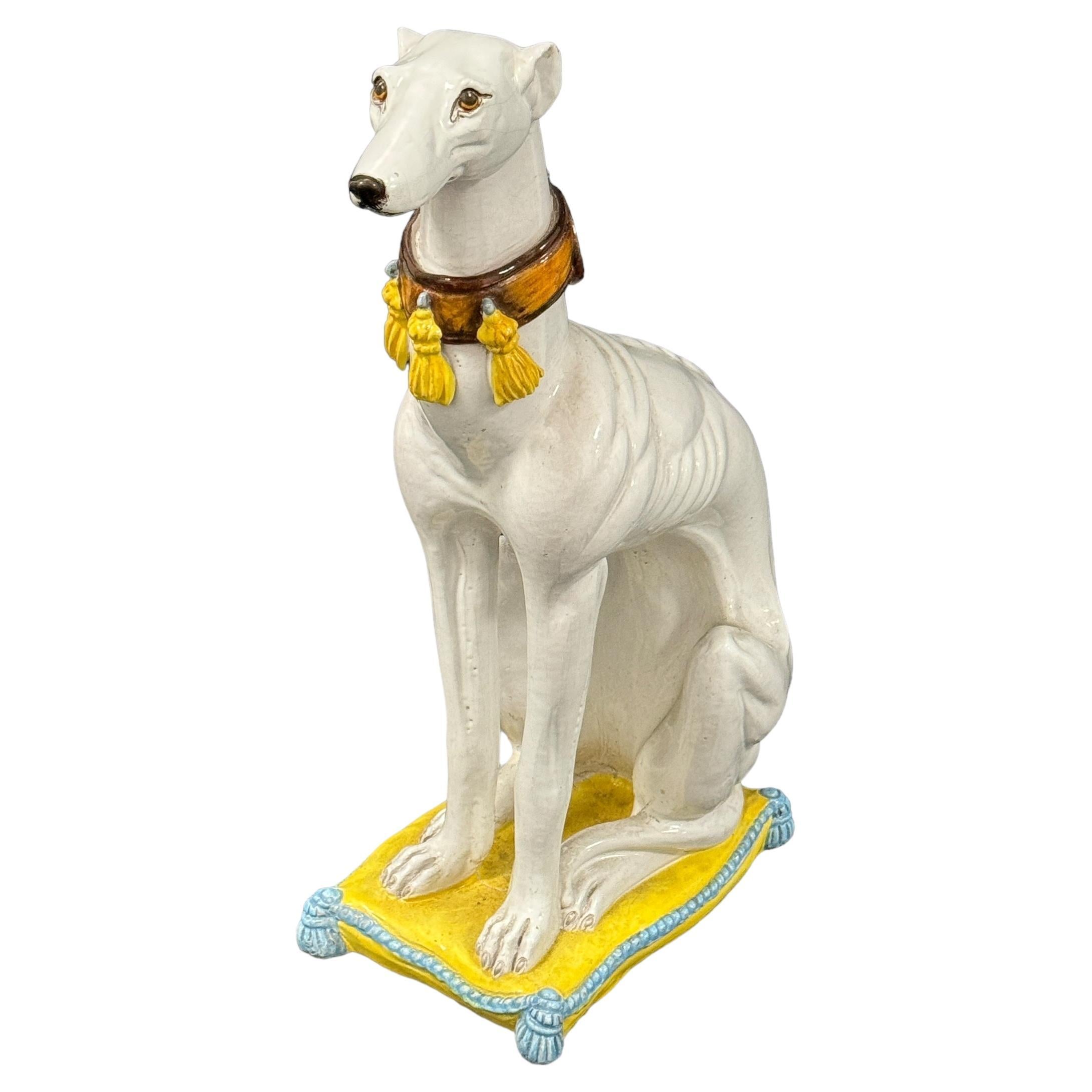 Life Size 1960s Marwal English Bulldog Chalkware Sculpture Statue Door ...