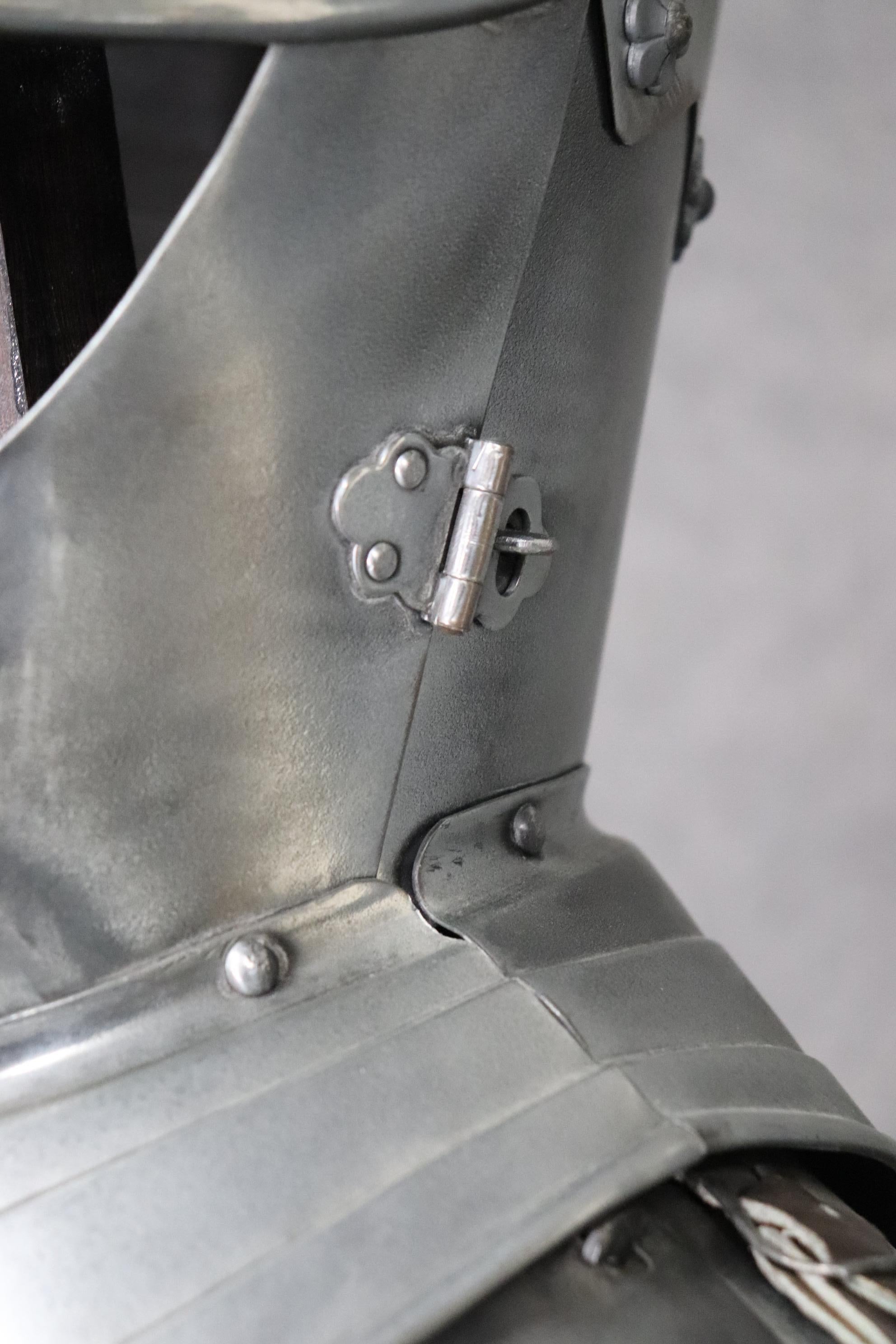 Life Size Metal Suit of Armor at 1stDibs | metal suit of armor, metal ...