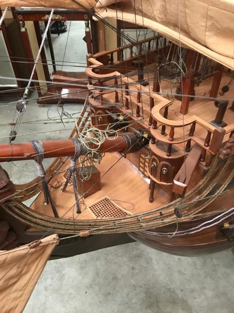 Life-Size Model Tall Ship of the San Felipe at 1stDibs | model tall ...
