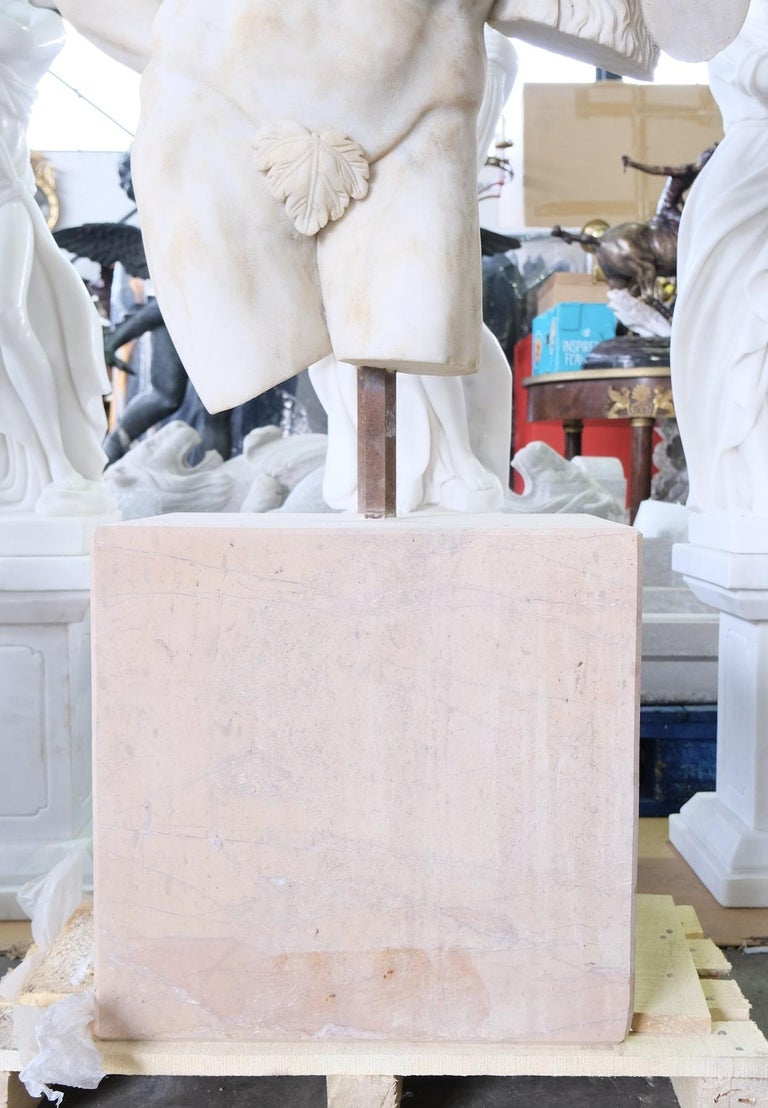 Life-size Roman Bust Sculpture, 20th Century For Sale at 1stDibs
