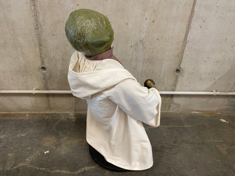 Life Size Yoda Figure, Edition of 50, Could Be Star Wars Photo ...