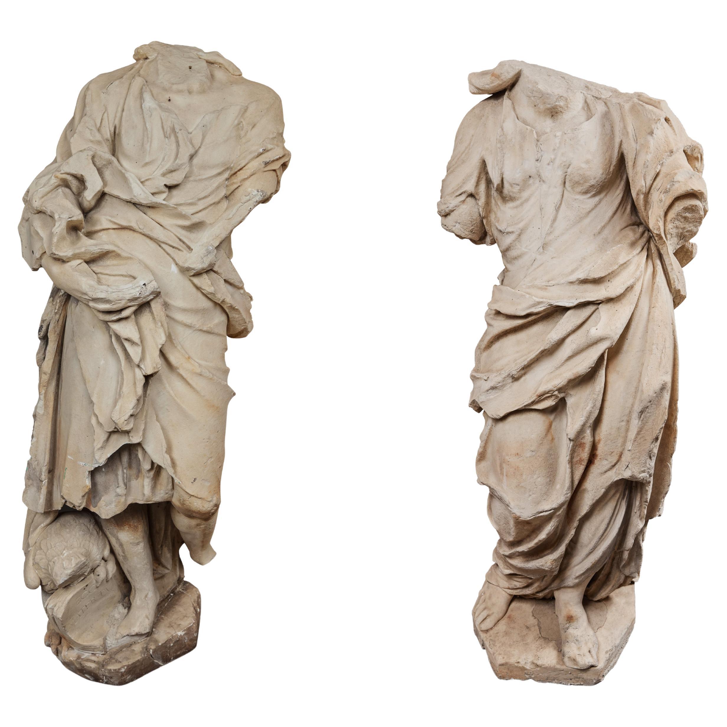 Italian Renaissance Marble Torso at 1stDibs