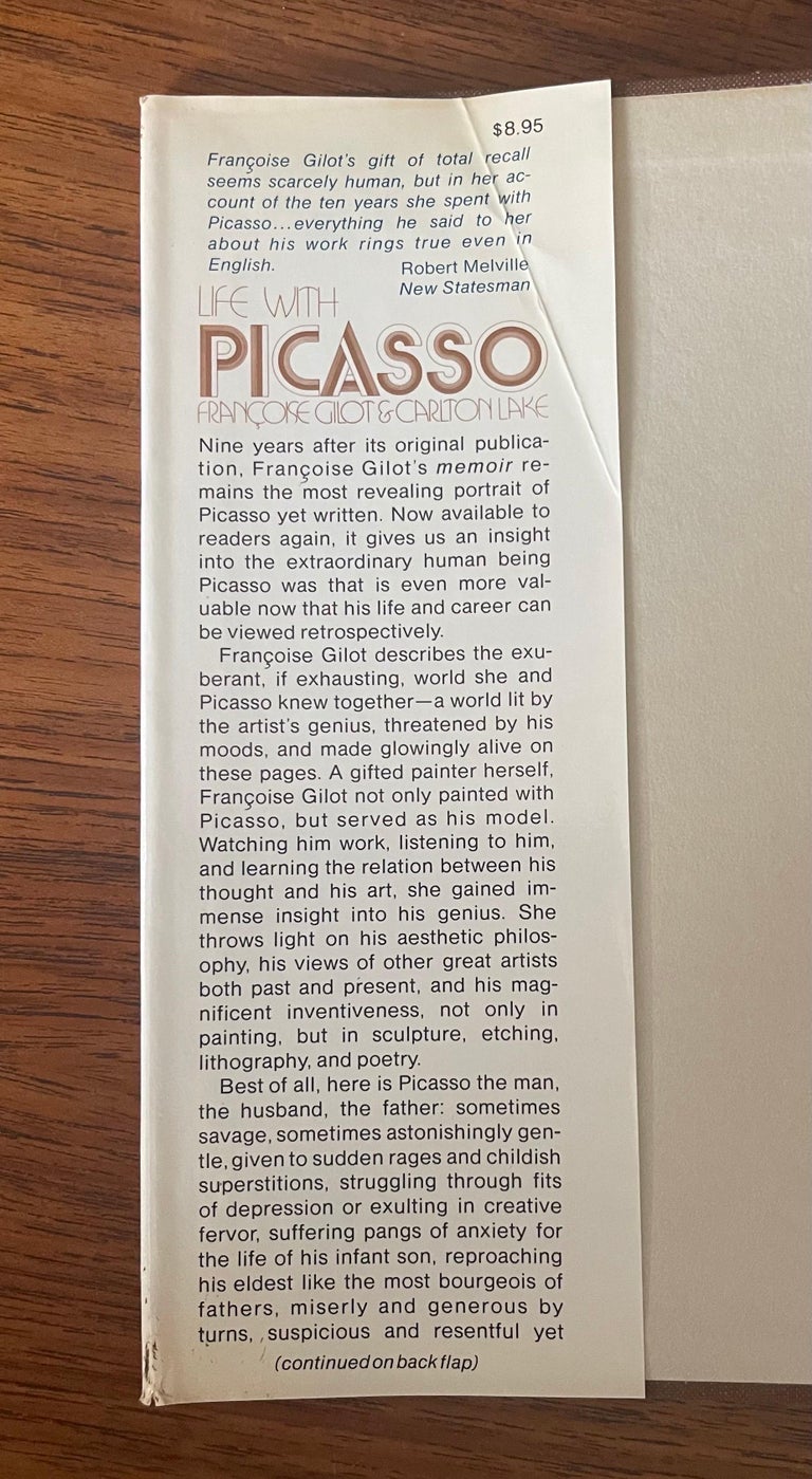 "Life with Picasso" Book Signed by Francoise Gilot at 1stDibs